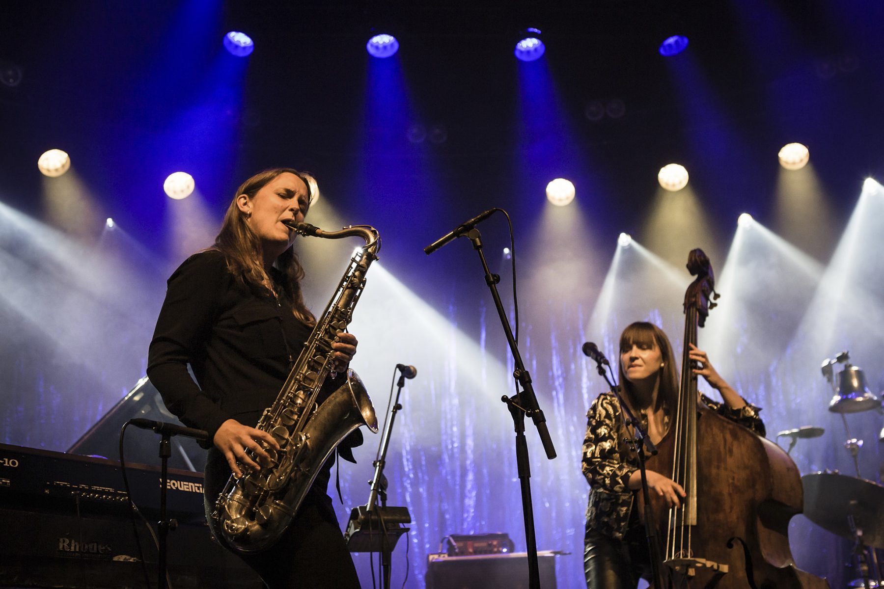 Ellen Andrea Wang Trio encore – Fireflate