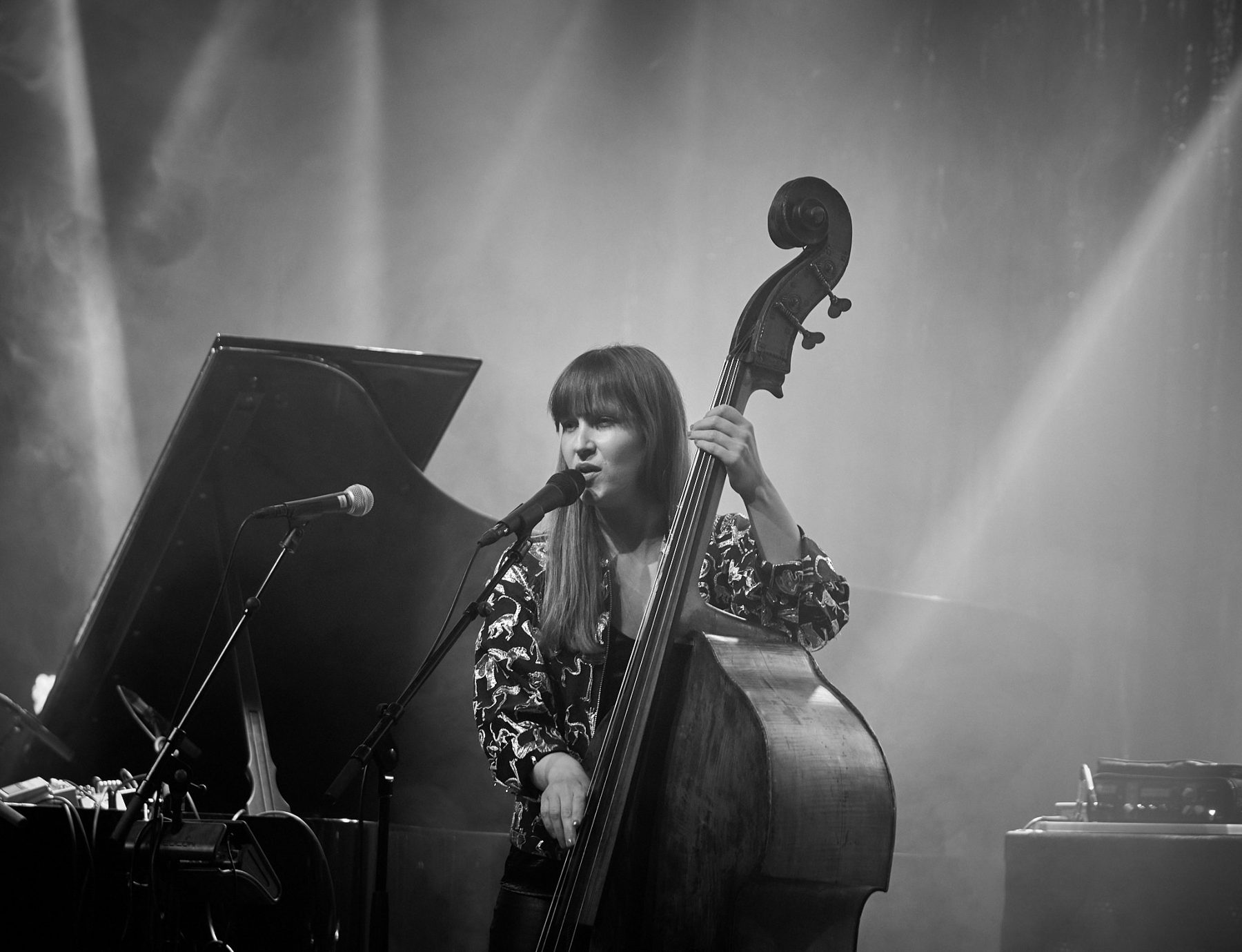 Ellen Andrea Wang Trio encore – Fireflate